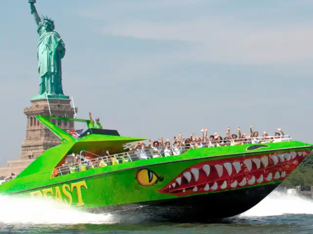 The Beast Cruise Jet Powered Thrill-ride Speedboat 2025 New York ...