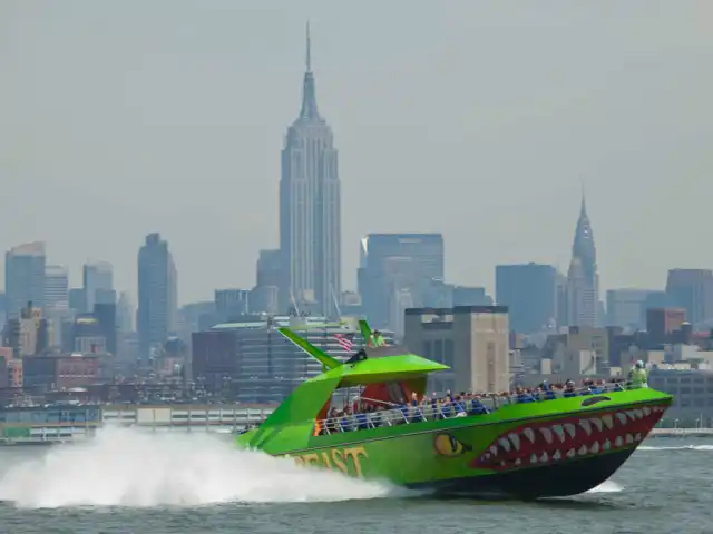 The Beast Cruise Jet Powered Thrill-ride Speedboat 2025 New York ...
